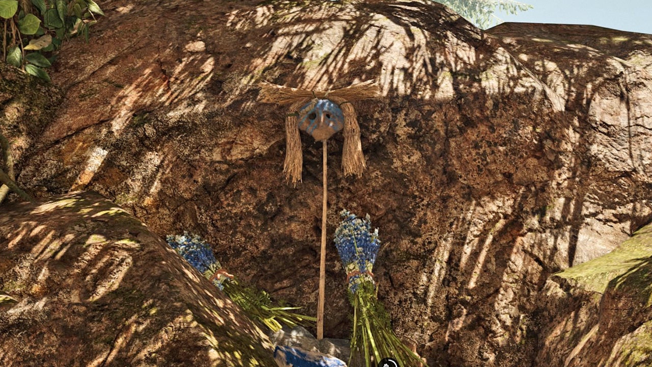 Far Cry Primal - Mapa: Maska Izila | Eurogamer.pl