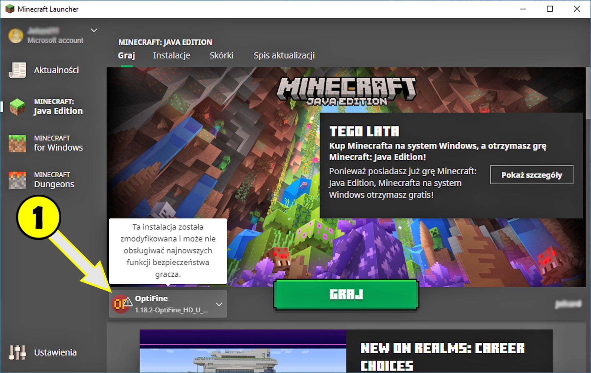 Poradnik Jak Pobra Launcher Minecraft 18 I Zainstalowa Jak Przenieść