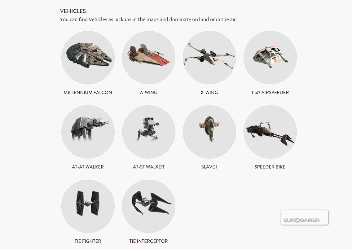 All Star Wars Battlefront's blasters, Traits, Star Cards revealed ...