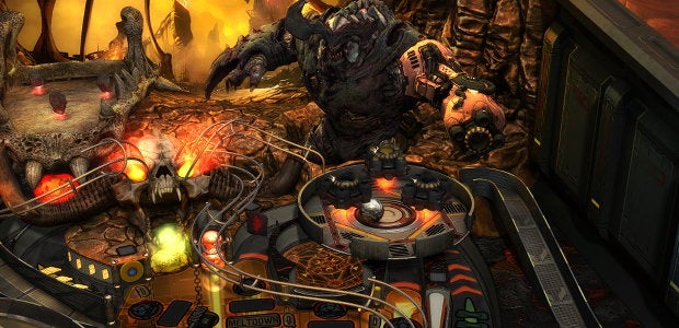 Skyrim, Fallout, and Doom tables flip into Pinball FX2 | Rock Paper Shotgun