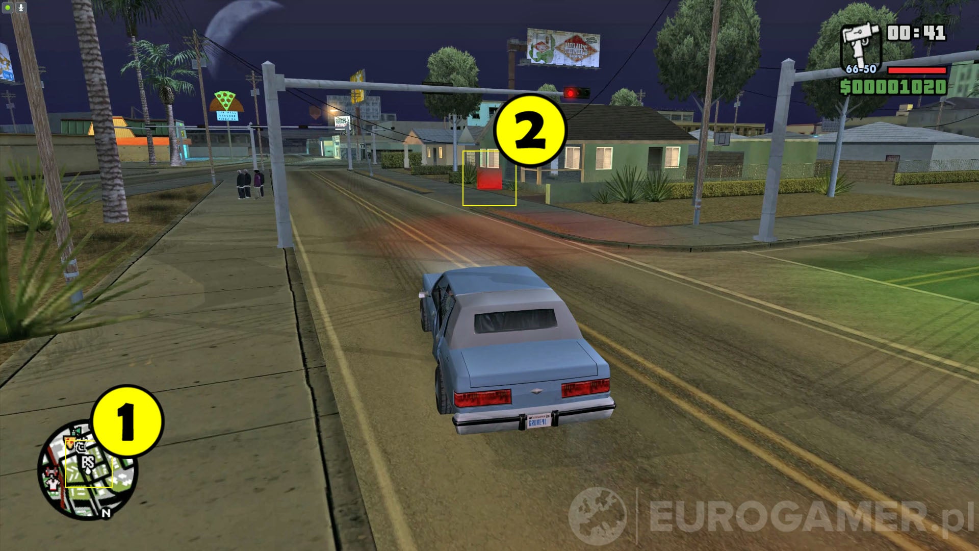 GTA San Andreas - OG Loc: raper Freddy | Eurogamer.pl