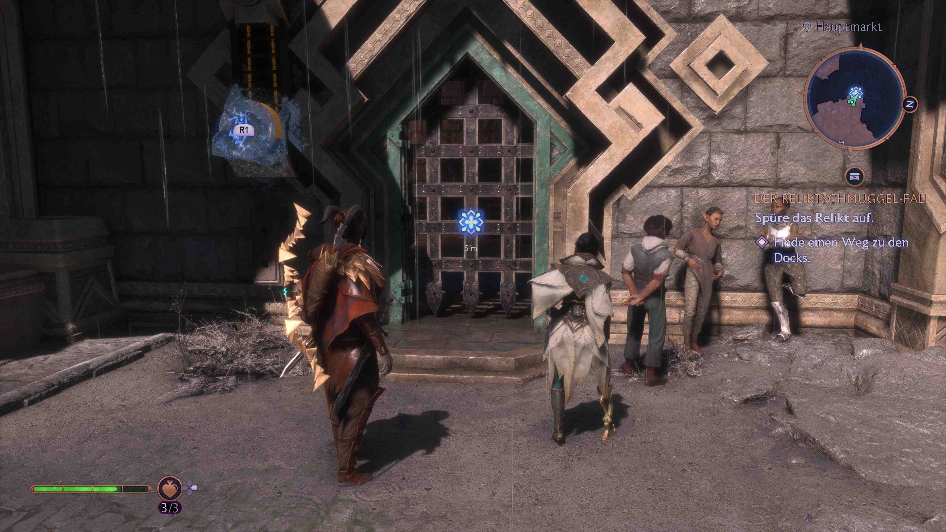 Dragon Age The Veilguard: Der Reliktschmuggel-Fall - Relikt in der ...