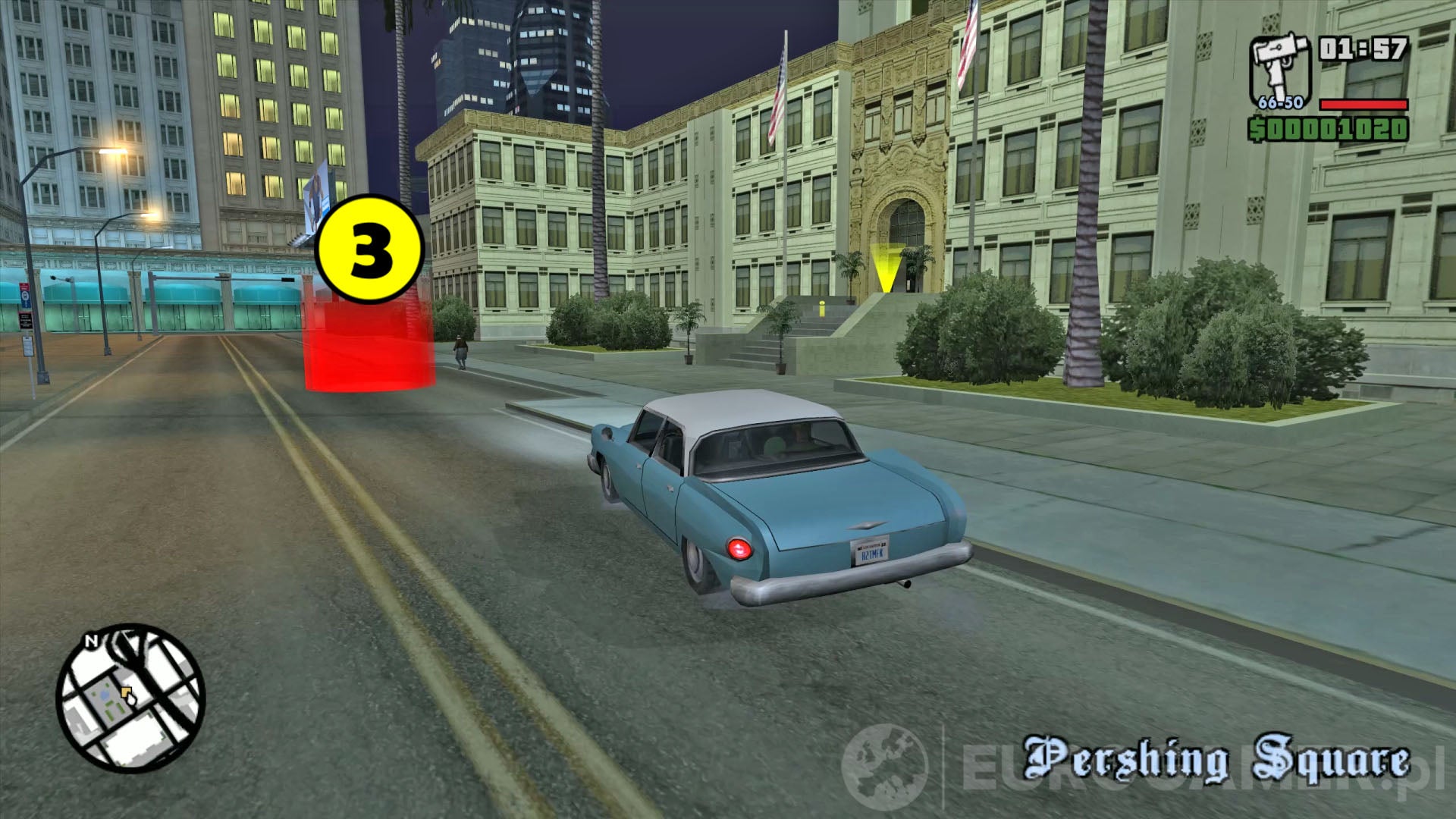 GTA San Andreas - OG Loc: raper Freddy | Eurogamer.pl