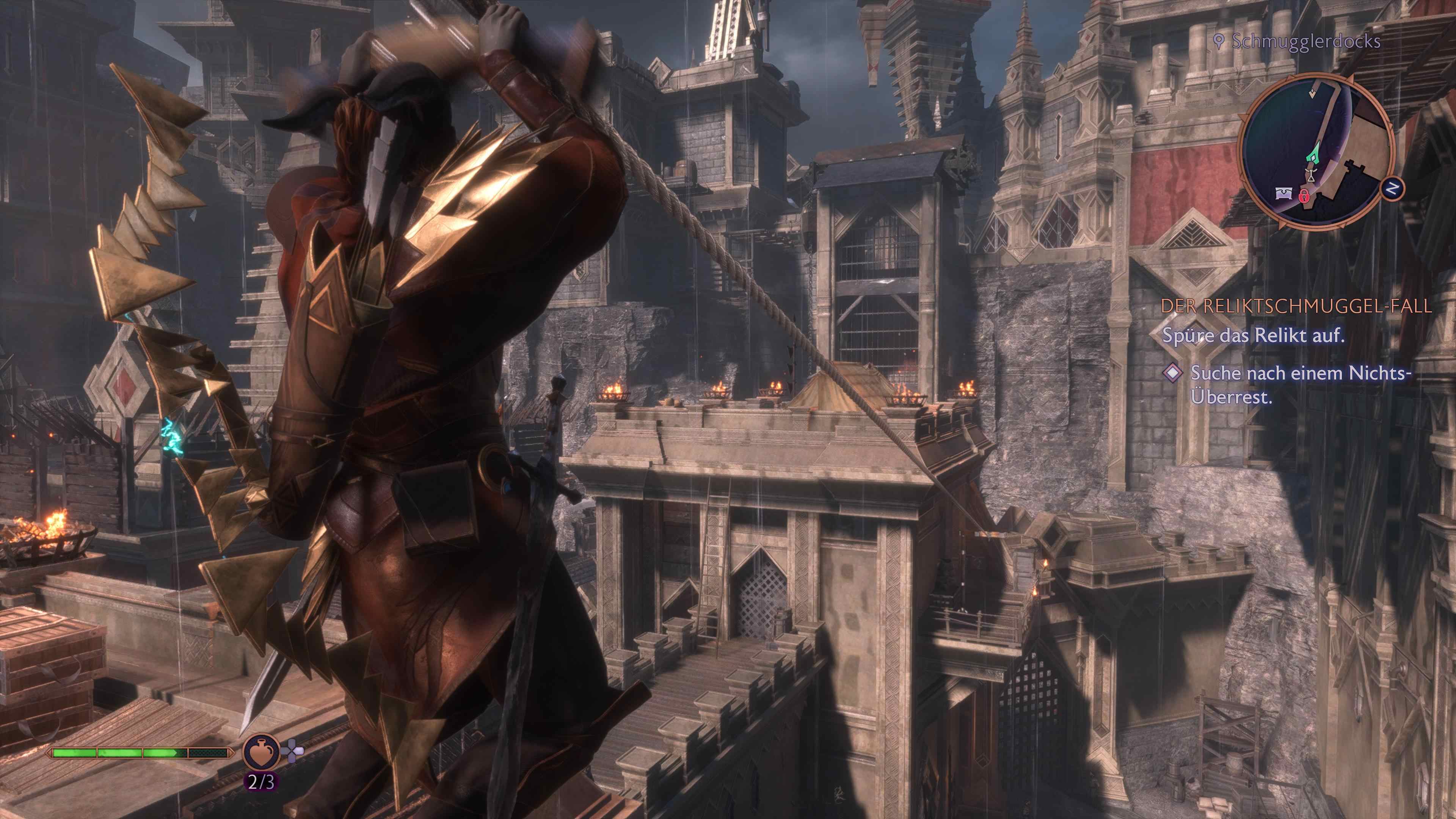 Dragon Age The Veilguard: Der Reliktschmuggel-Fall - Relikt in der ...