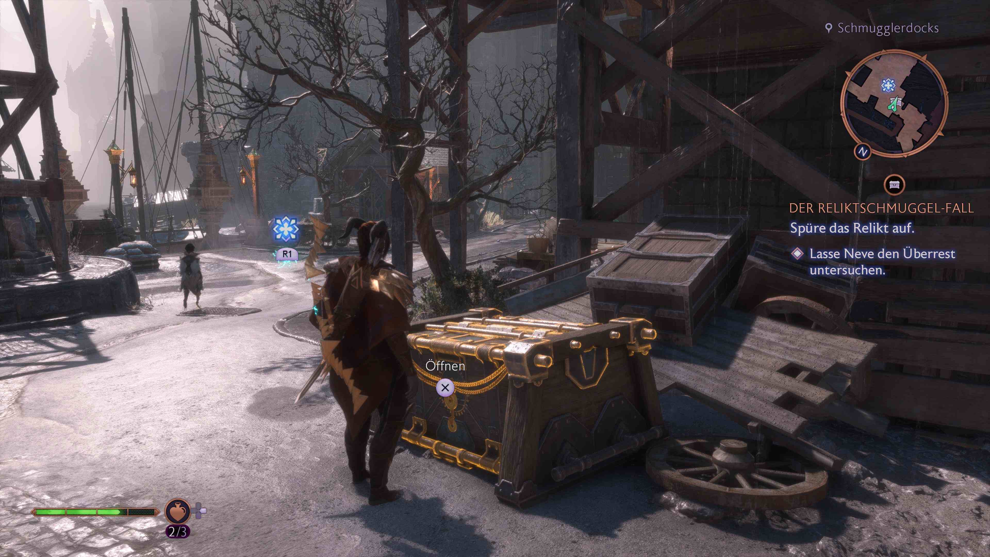 Dragon Age The Veilguard: Der Reliktschmuggel-Fall - Relikt in der ...