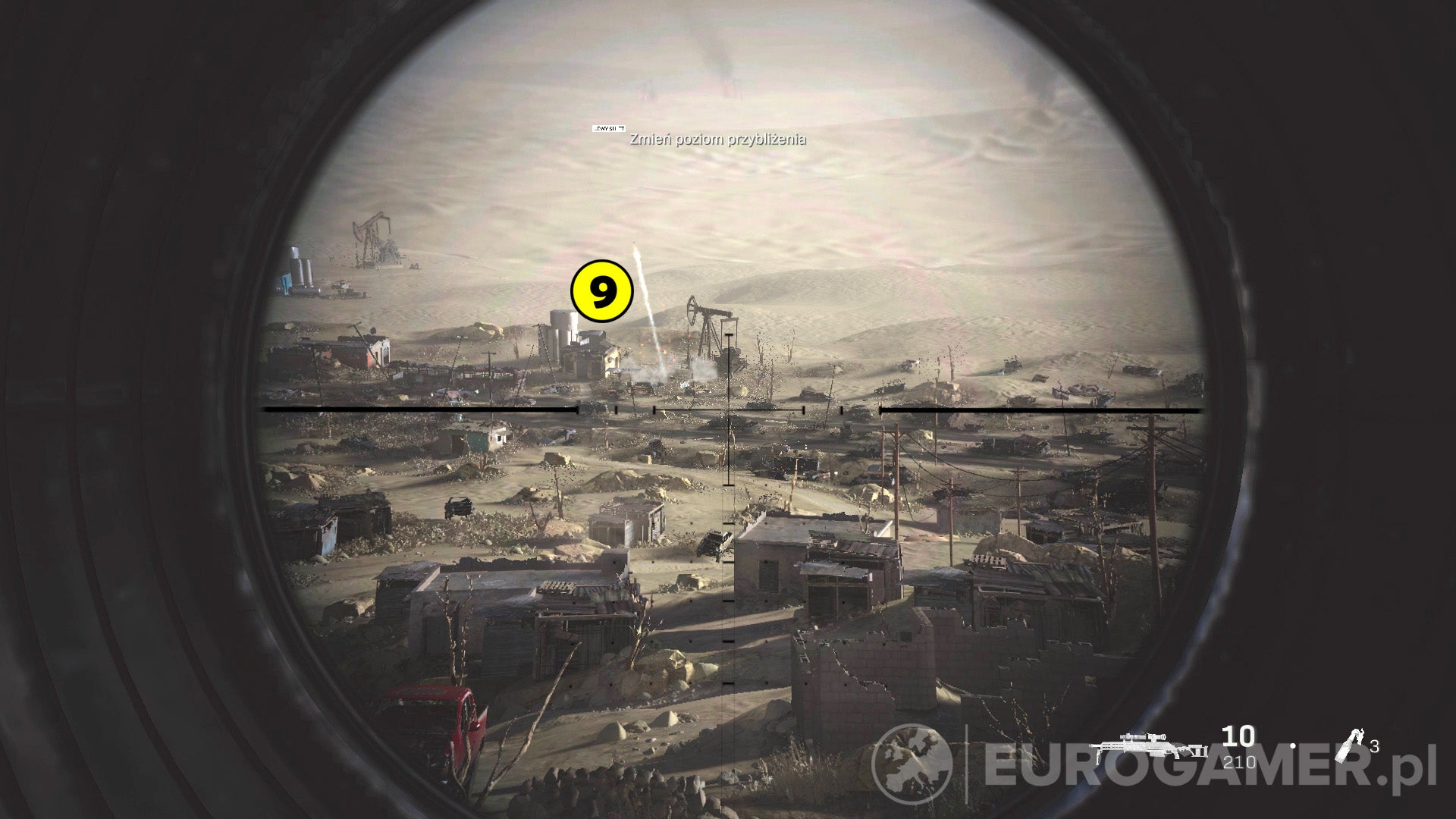 Call of Duty: Modern Warfare - Autostrada śmierci: snajperka ...