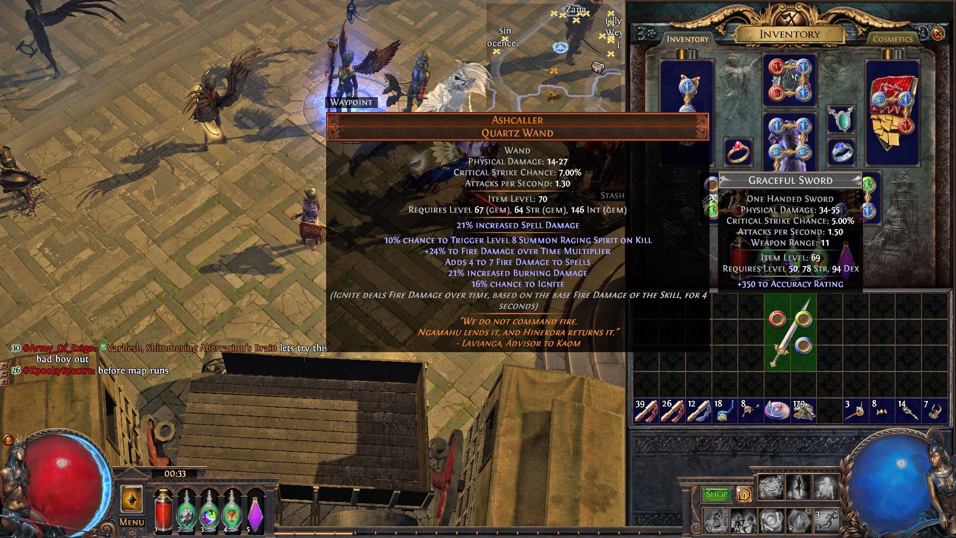 Path of Exile - bronie: One handed sword | Eurogamer.pl