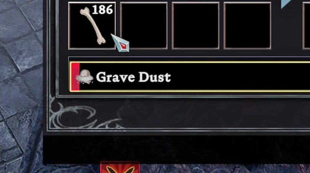 V Rising - grave dust: jak stworzyć | Eurogamer.pl