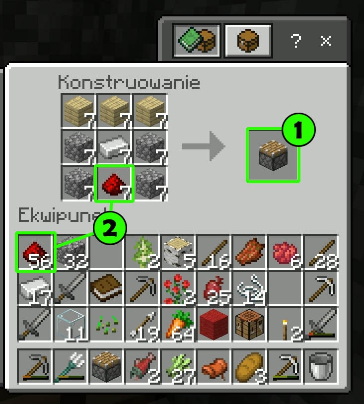 Minecraft - jak zrobić piston (tłok) | Eurogamer.pl