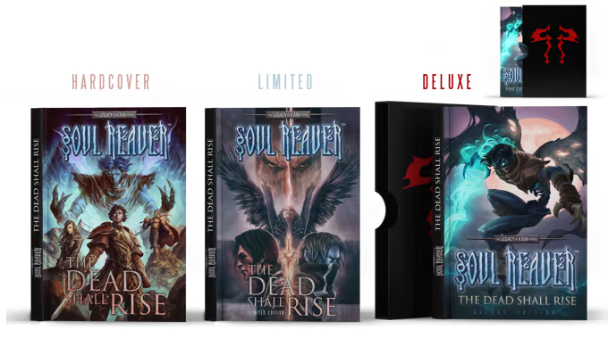 Legacy of Kain: Soul Reaver graphic novel Kickstarter smashes through ...