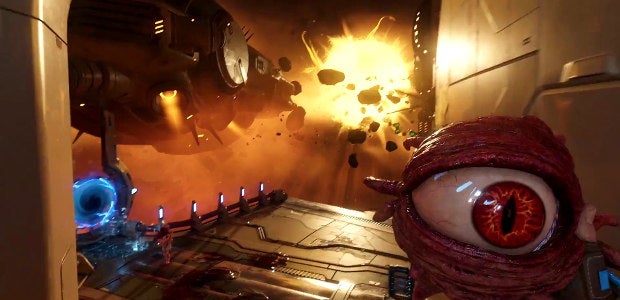 Doom adds AI bots and demonic ballsport | Rock Paper Shotgun