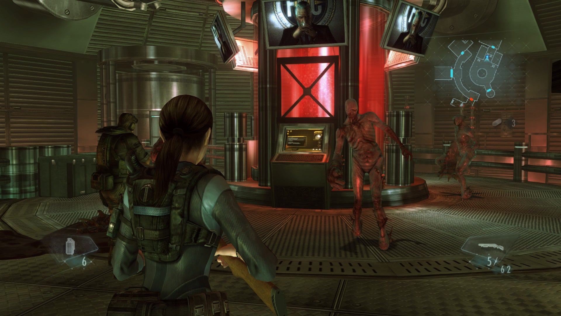 Resident Evil Revelations - Stop the Virus, authentication passcode ...