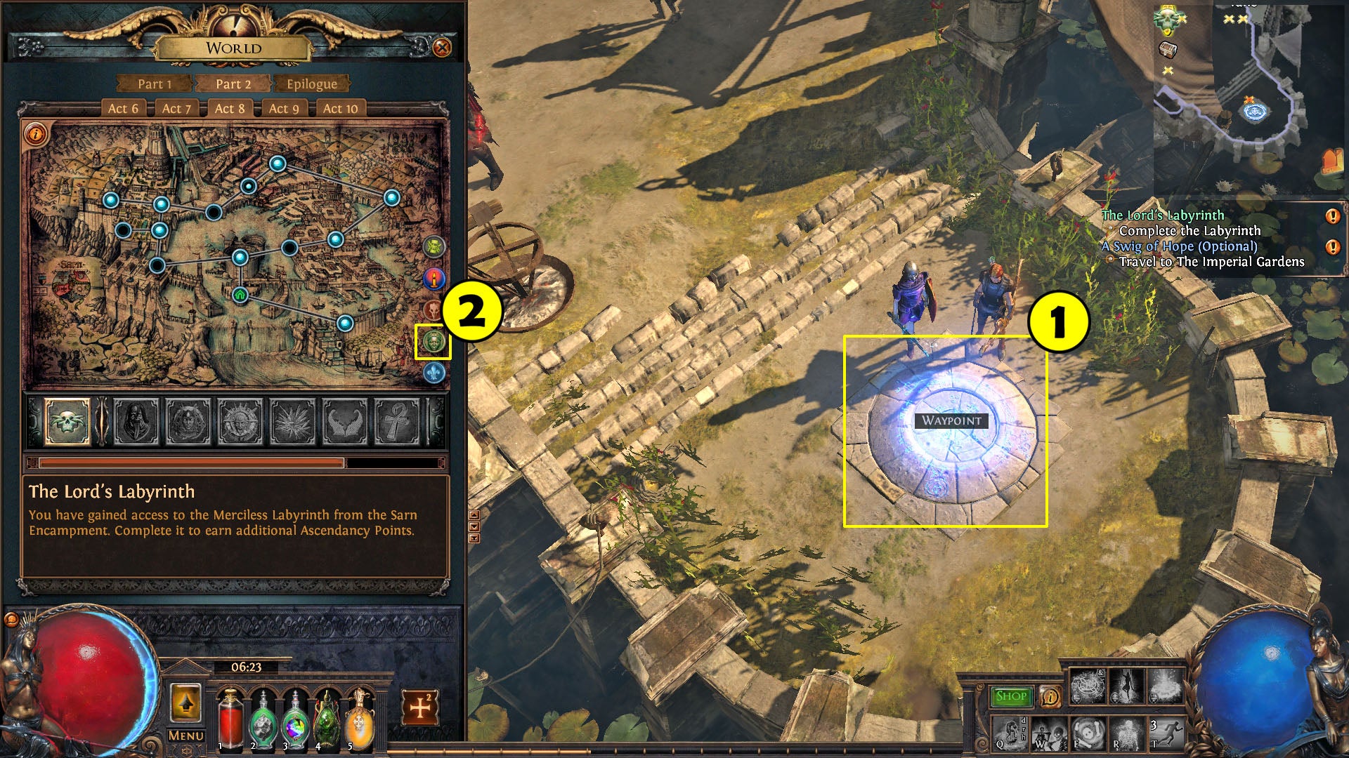 Path of Exile - The Lord's Labyrinth, jak odblokować i przejść ...