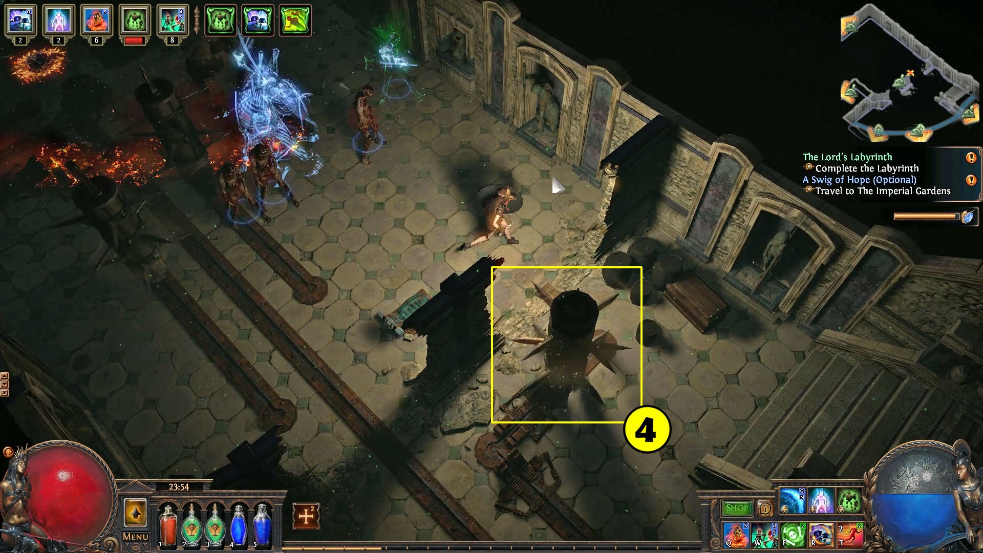 Path of Exile - The Lord's Labyrinth, jak odblokować i przejść ...