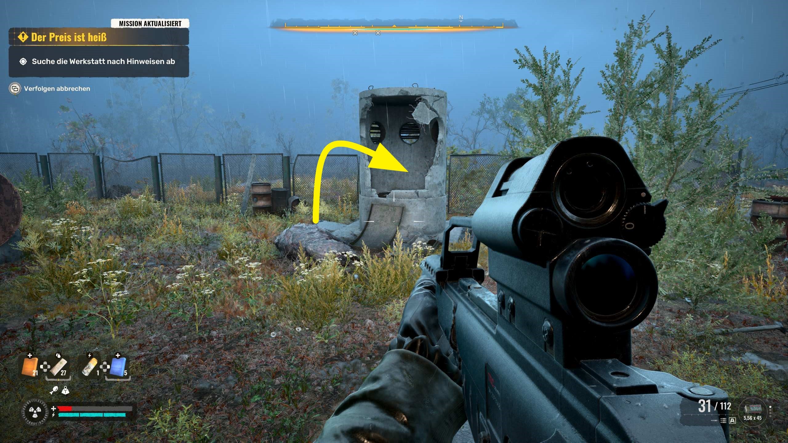 Stalker 2: Der Preis ist heiß - Diode, Werkstatt, Nestors Versteck ...