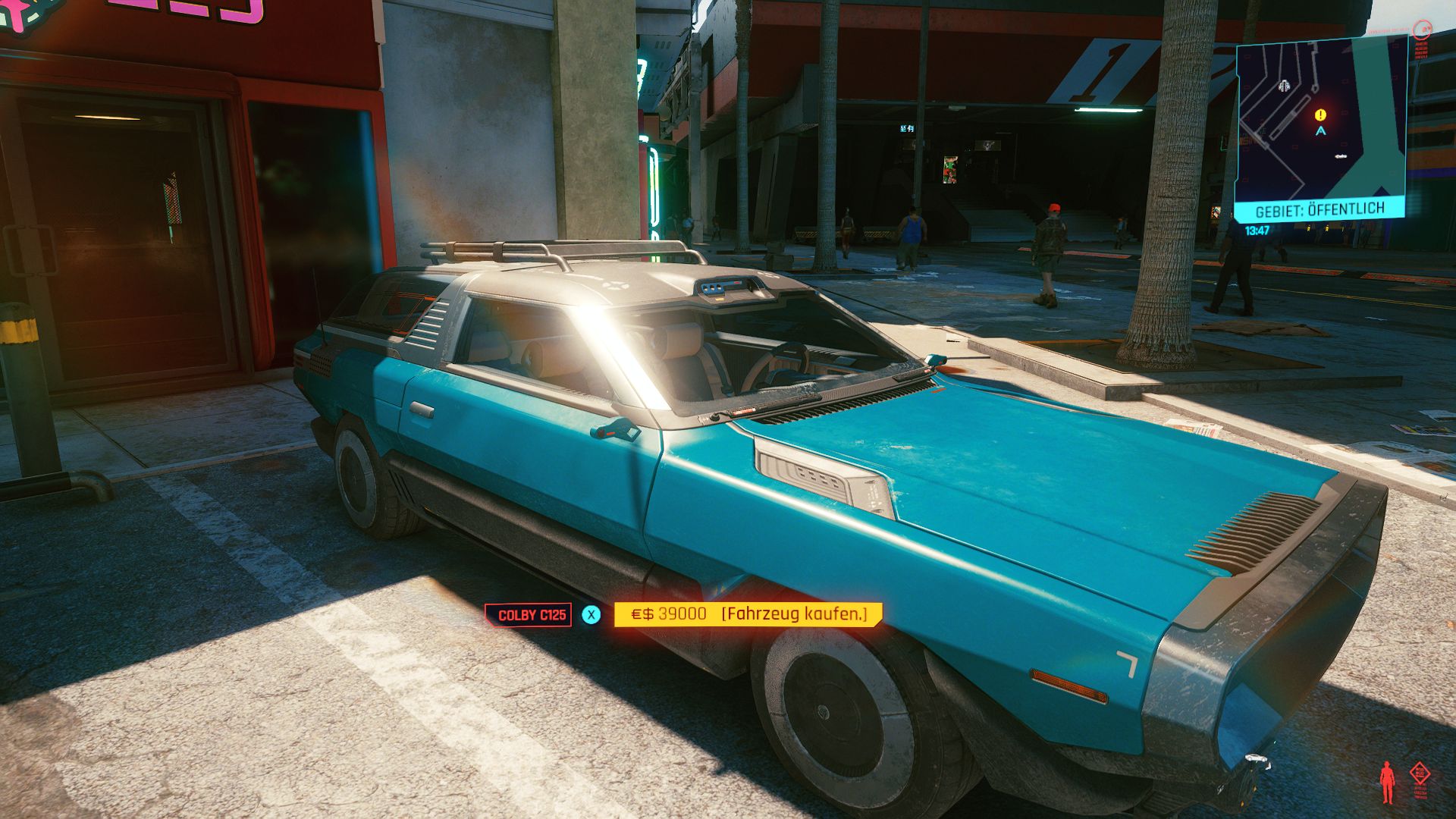 Cyberpunk 2077 - Fahrzeuge: Alle Autos und Motorräder mit Fundorten und ...