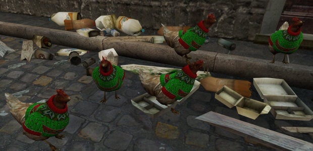 A definitive ranking of CS:GO's festive chickens | Rock Paper Shotgun