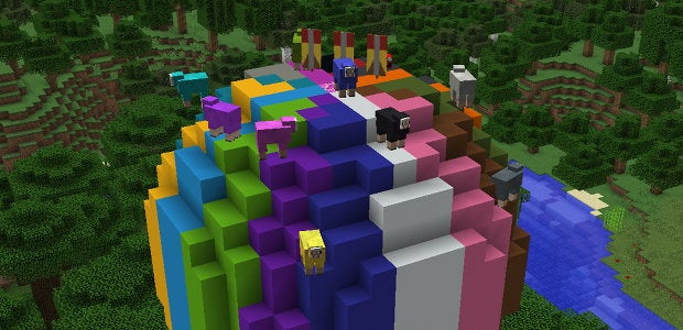 Glazed Terracotta Minecraft Combinations Mod The Sims Minecraft's