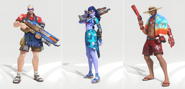 Overwatch Summer Games event returns with new skins | Rock Paper Shotgun