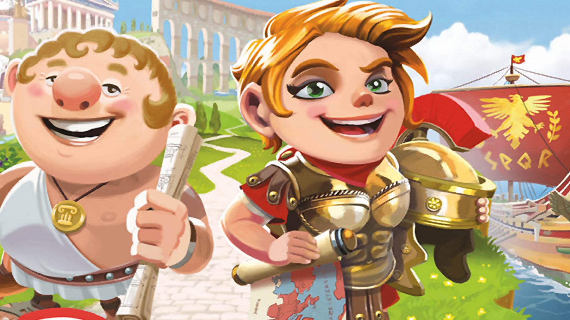 Play as two new Roman clans in the latest Imperial Settlers: Empires of ...