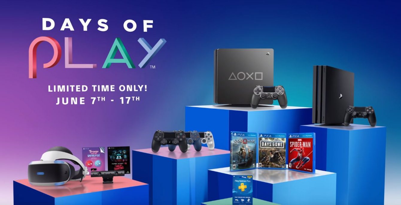 Playstation days of play sale store