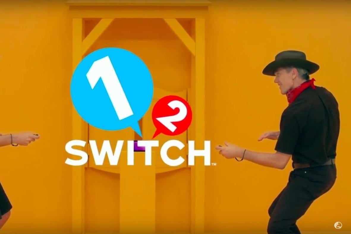 1-2 Switch is Nintendo's next hardware launch title / mini-game ...