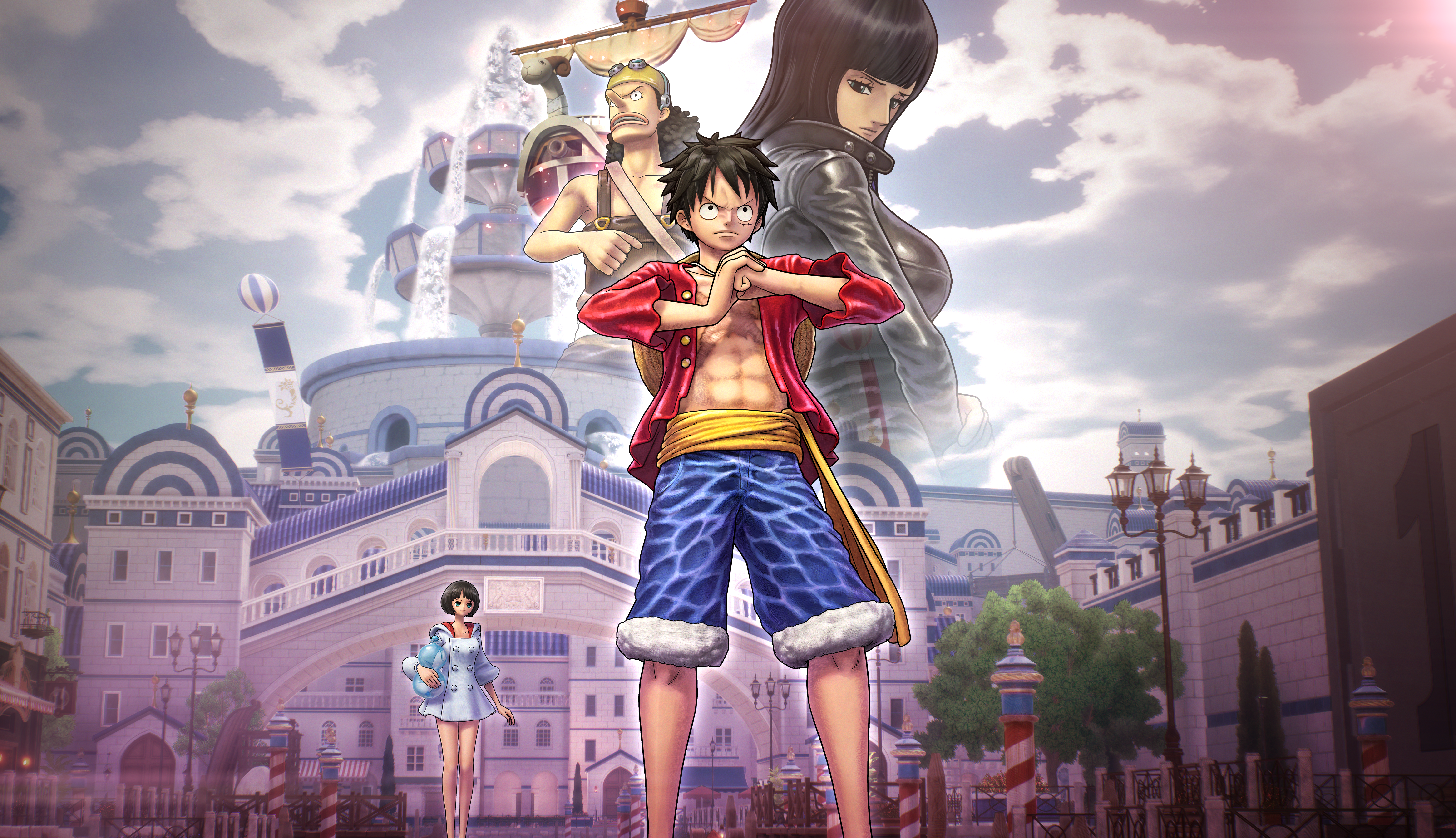 One Piece Odyssey im Test: Eine etwas langsame, aber extrem ...