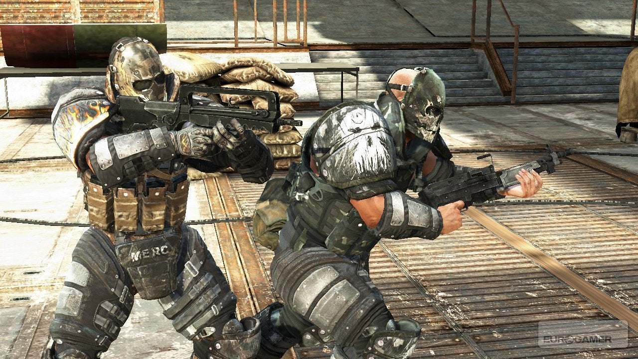Army of Two review | Eurogamer.net