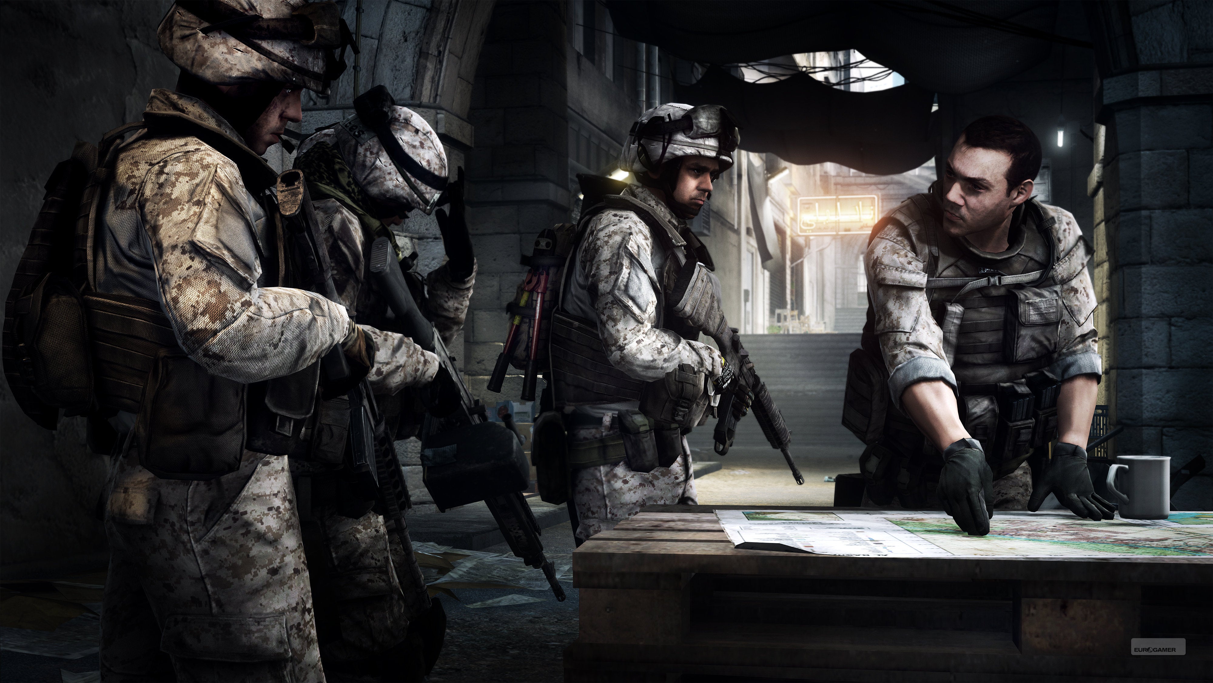 Battlefield 3 Campaign Characters Battlefield 5 Review: Single Player