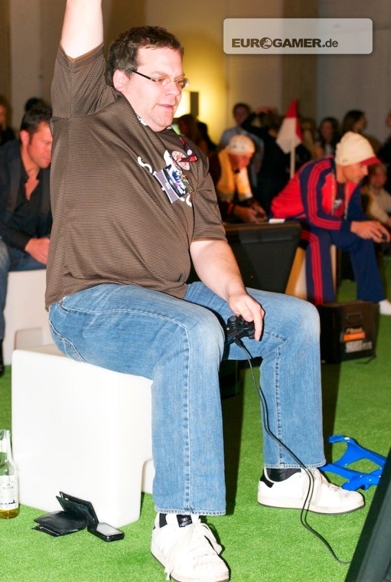 Tanja meets Elton | Eurogamer.de