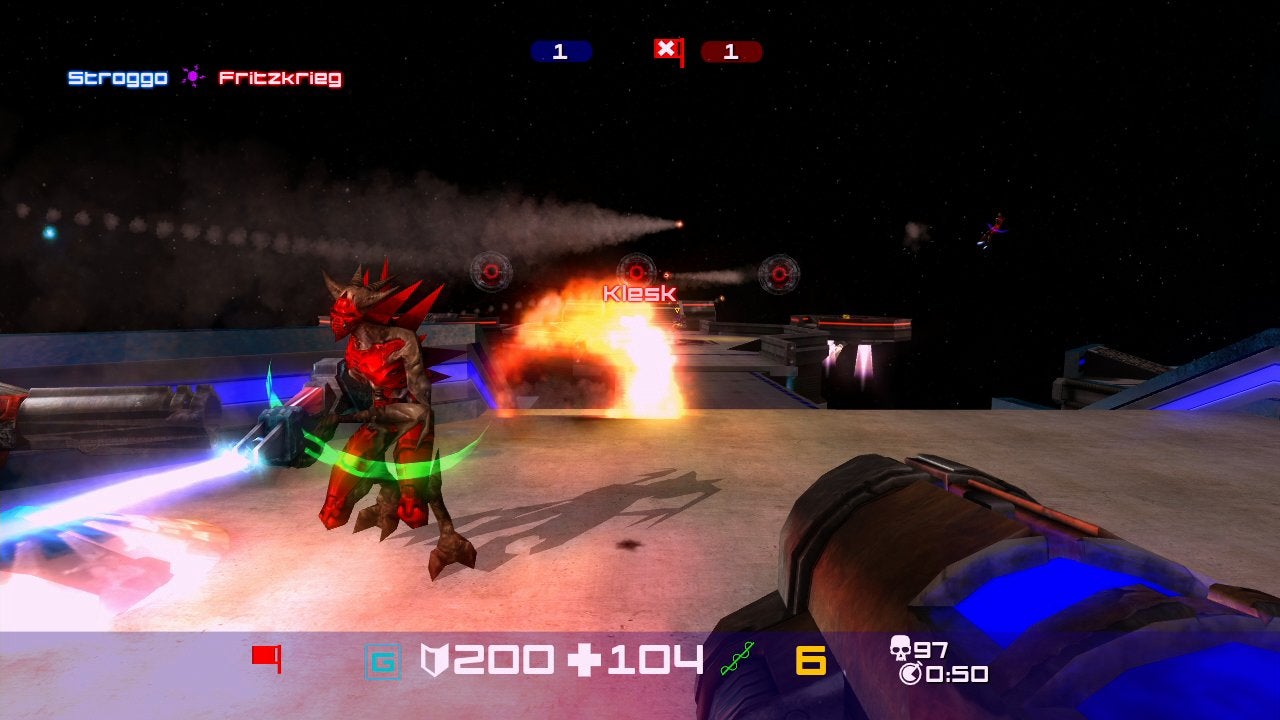 Quake Arena Arcade review | Eurogamer.net