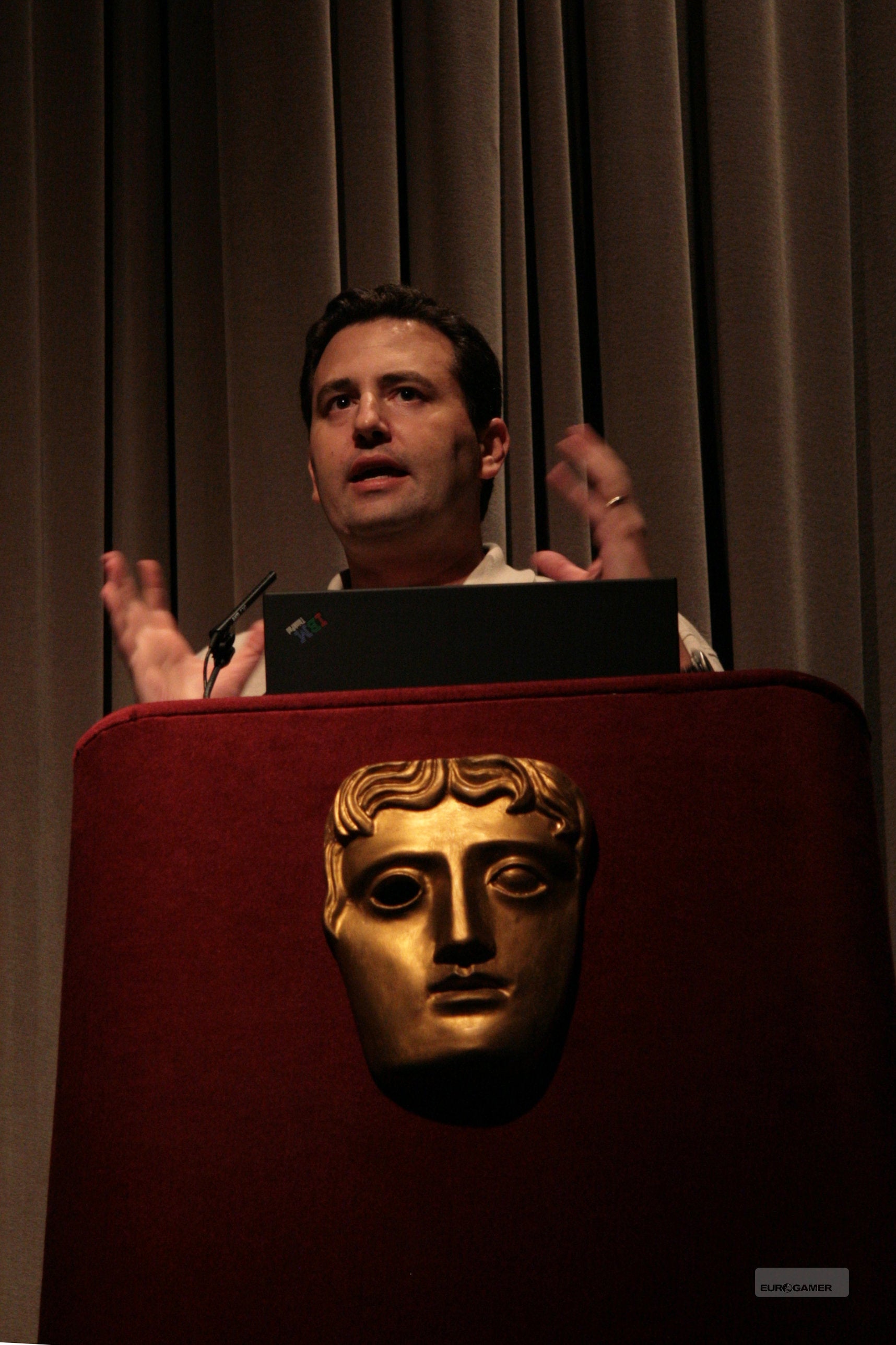 Epic's Mark Rein | Eurogamer.net