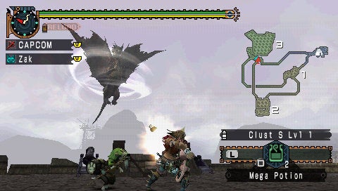 Games of 2009 Monster Hunter Freedom Unite Eurogamer