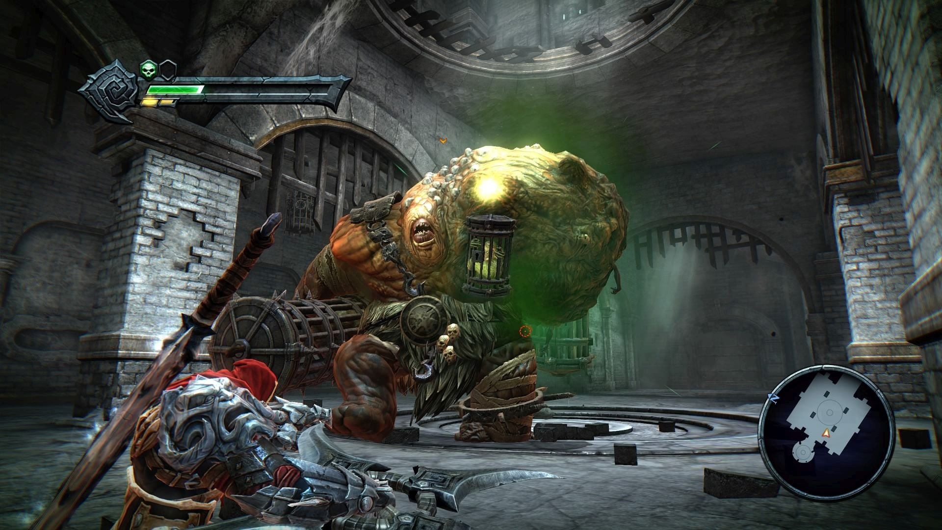 Darksiders Raseri Og Strid Sasha Ristic Krieger DARKSIDERS IV The