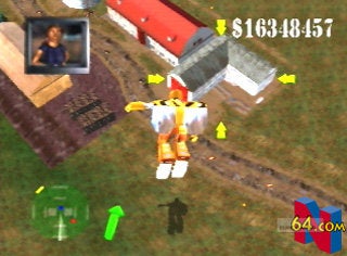 Retrospective Blast Corps Eurogamer
