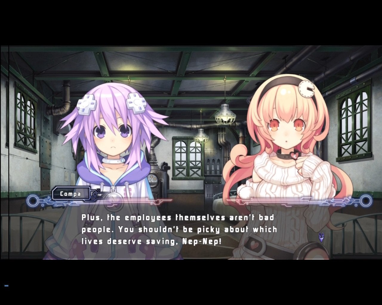 Arte Conceptual De Hyperdimension Neptunia Hyperdimension Neptunia