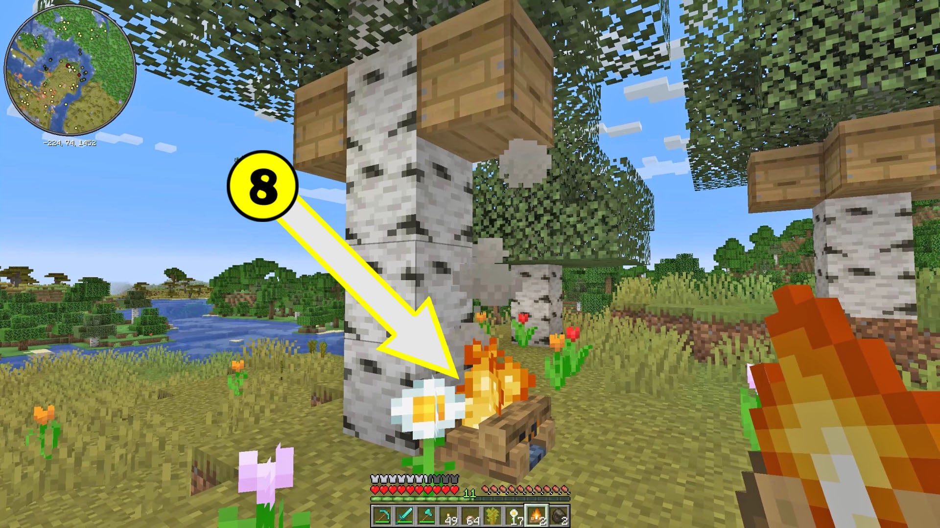 Minecraft - pszczoły: miód, ule, hodowla | Eurogamer.pl