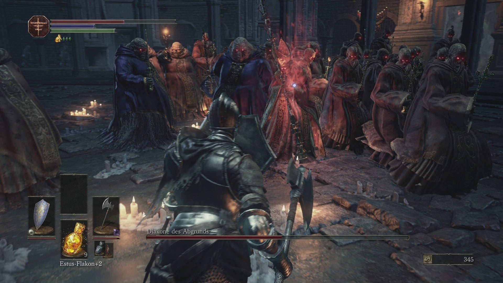 Dark Souls 3: Kathedrale, Boss: Diakone des Abgrunds | Eurogamer.de
