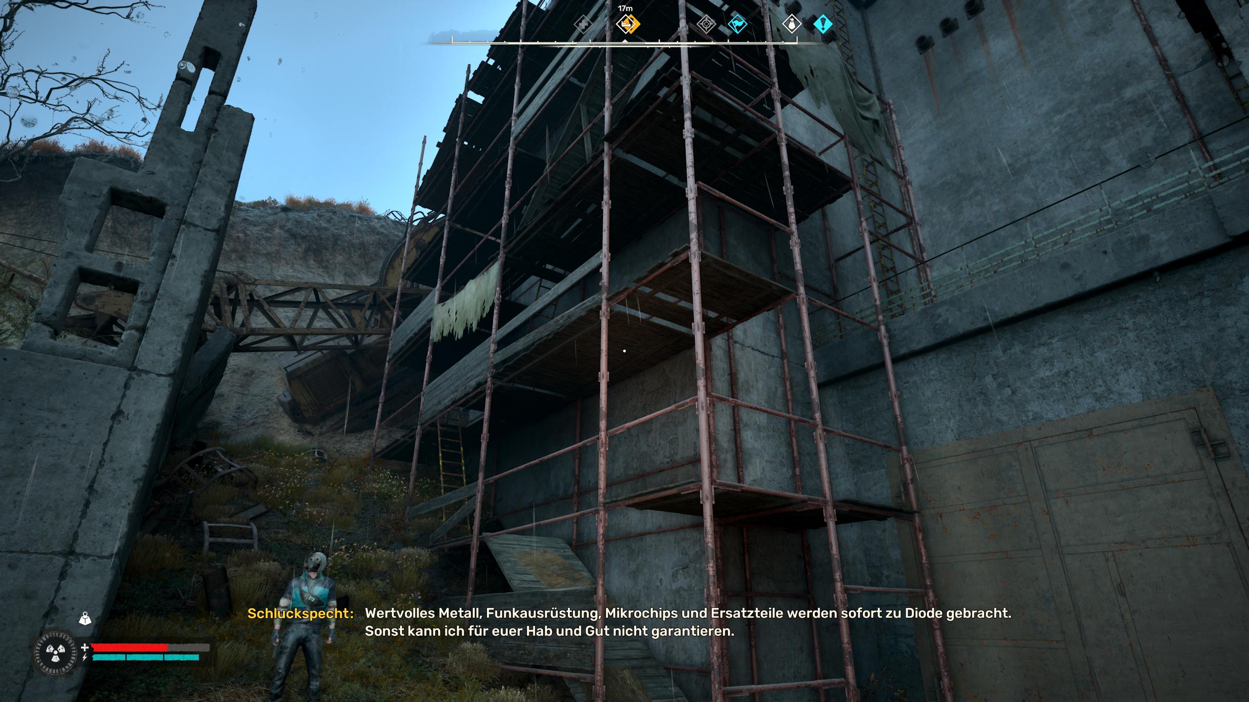 Stalker 2: Der Preis ist heiß - Diode, Werkstatt, Nestors Versteck ...