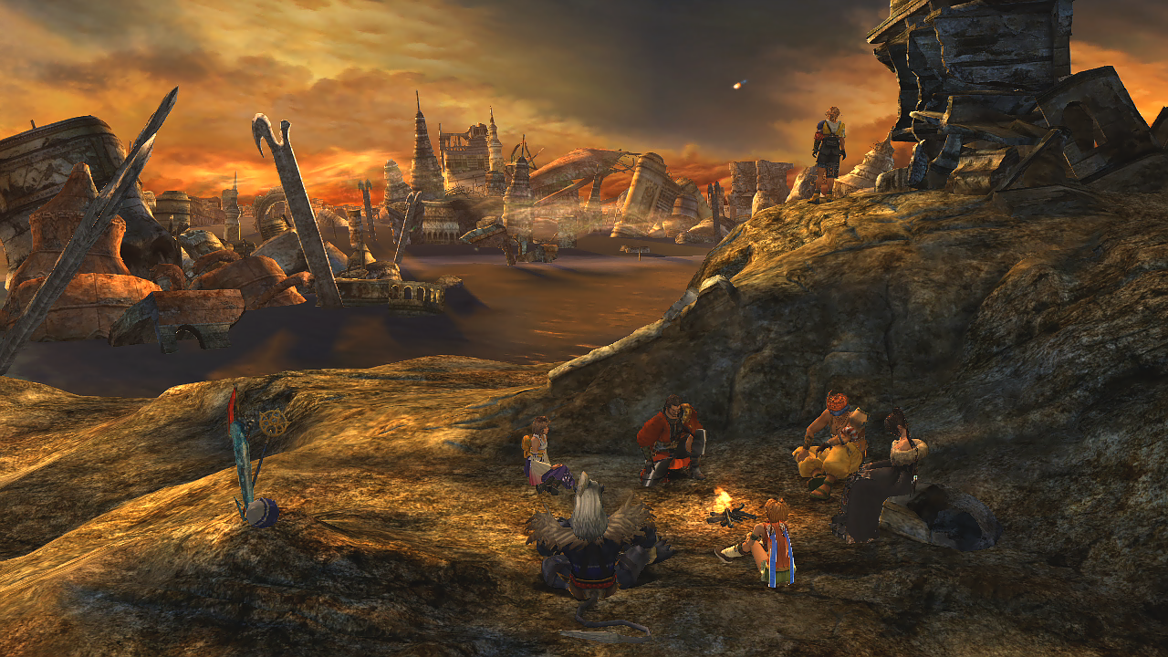 Final Fantasy 10 and 10-2 HD re-makes shown in screens | Eurogamer.net