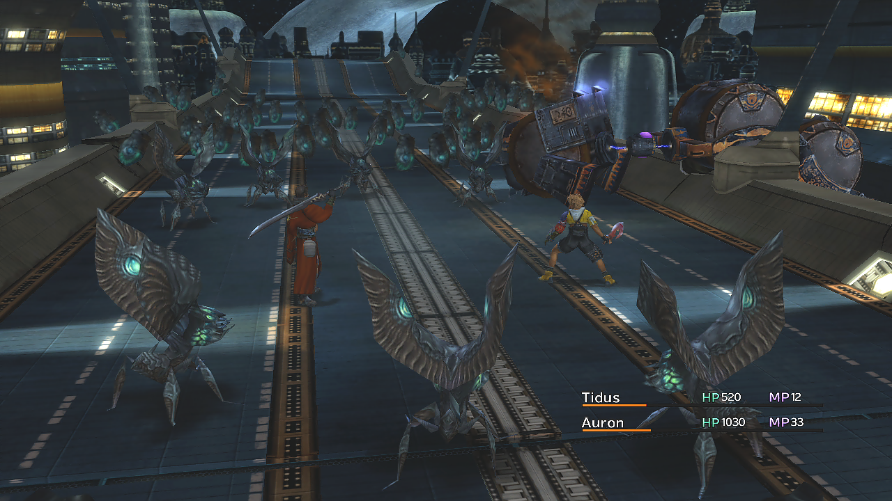 Final Fantasy 10 and 10-2 HD re-makes shown in screens | Eurogamer.net