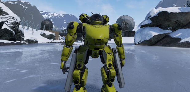 Heavy Gear Assault Stomps Into Early Access | Rock Paper Shotgun