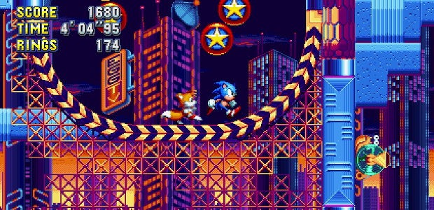 Sonic Mania gameplay video shows off retro remix | Rock Paper Shotgun