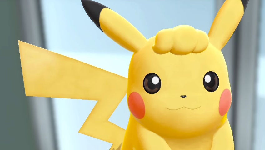 In Pokémon Let's Go, you can change your Pikachu or Eevee's hairstyle ...