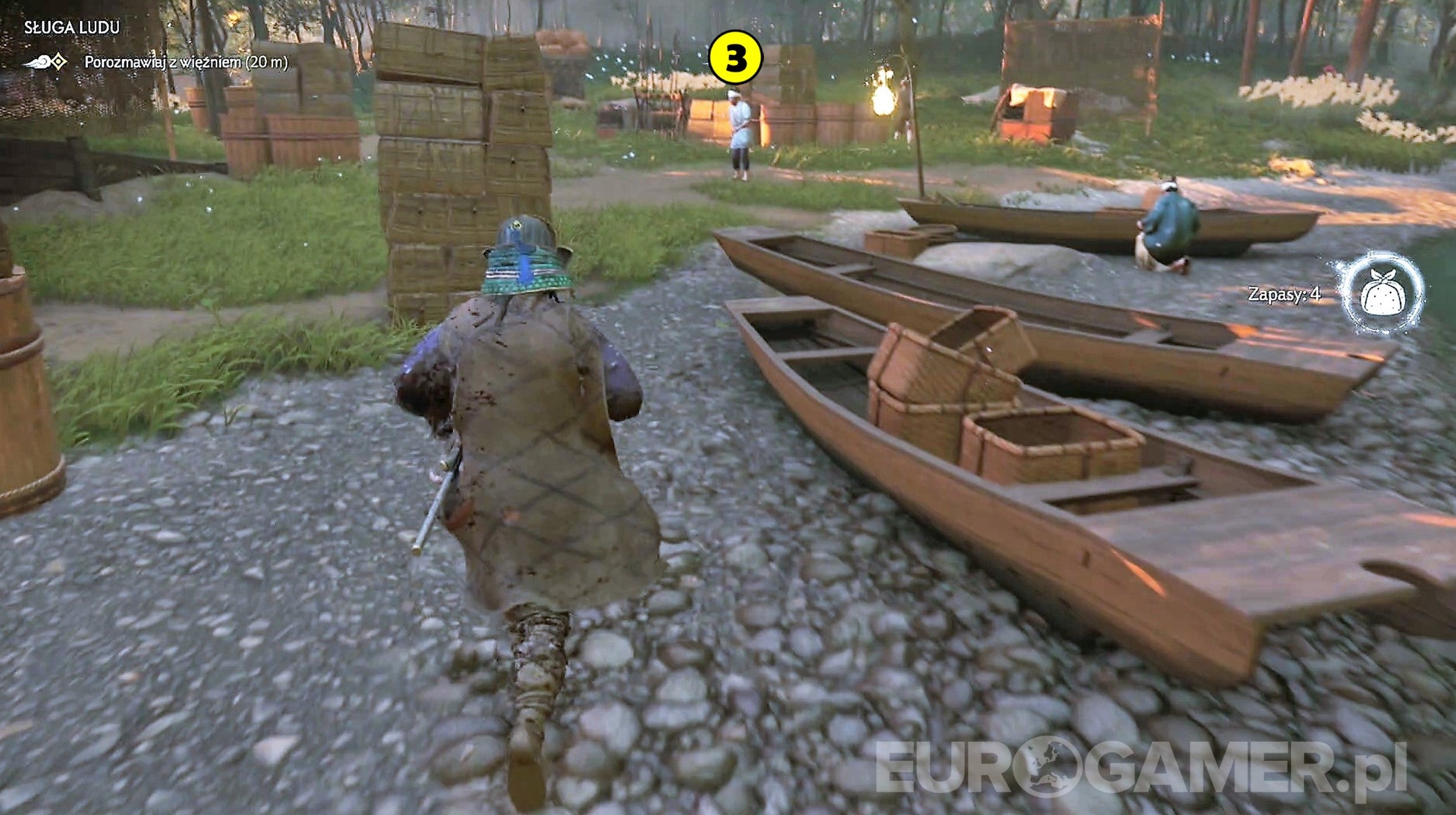 Ghost of Tsushima - Sługa ludu | Eurogamer.pl