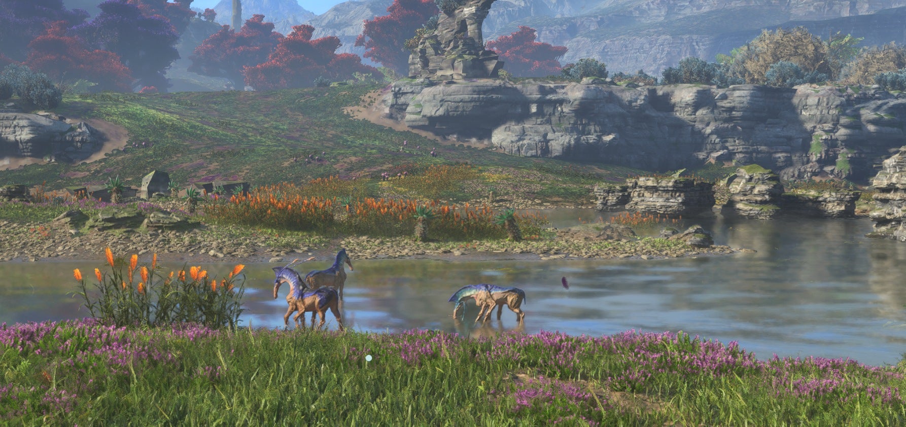 Avatar Frontiers of Pandora: Schreckenspferde zähmen, reiten und finden ...
