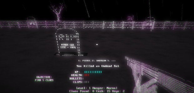 Roguelookalike: ASCII-y FPS Illuminascii Released | Rock Paper Shotgun