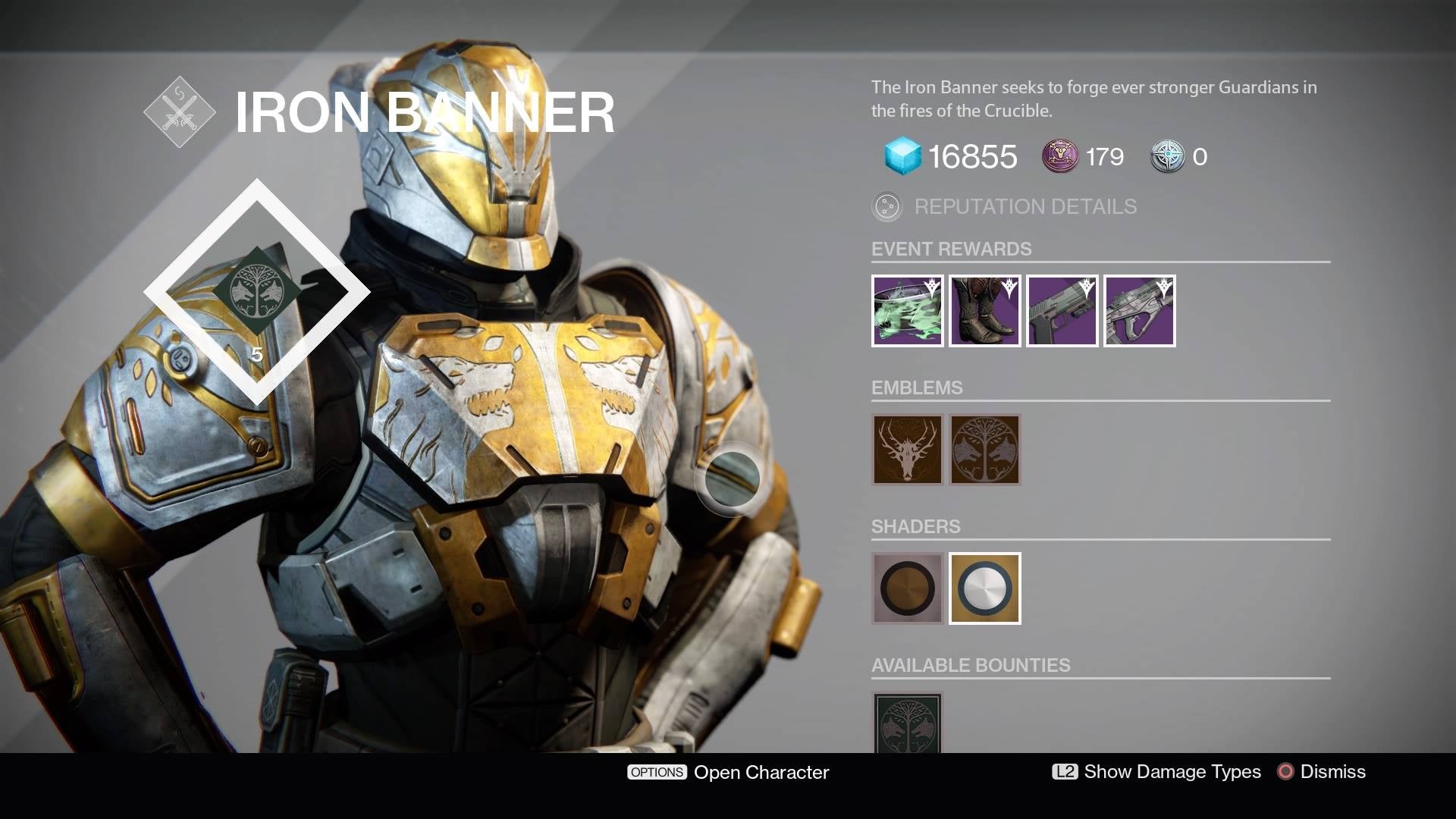 New Iron Banner Event Iron Banner Issues Tales Of The Aggronaut