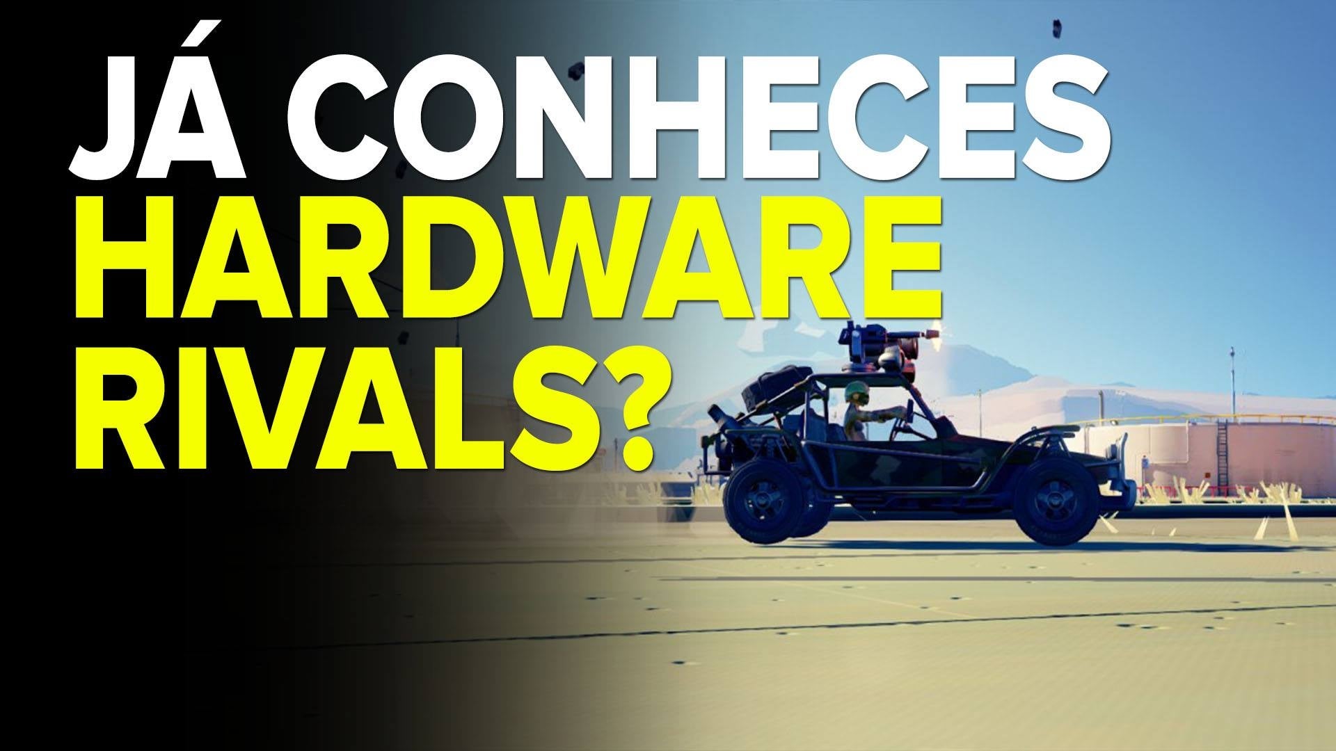 Hardware Rivals - Já conheces este exclusivo PS4? | Eurogamer.pt