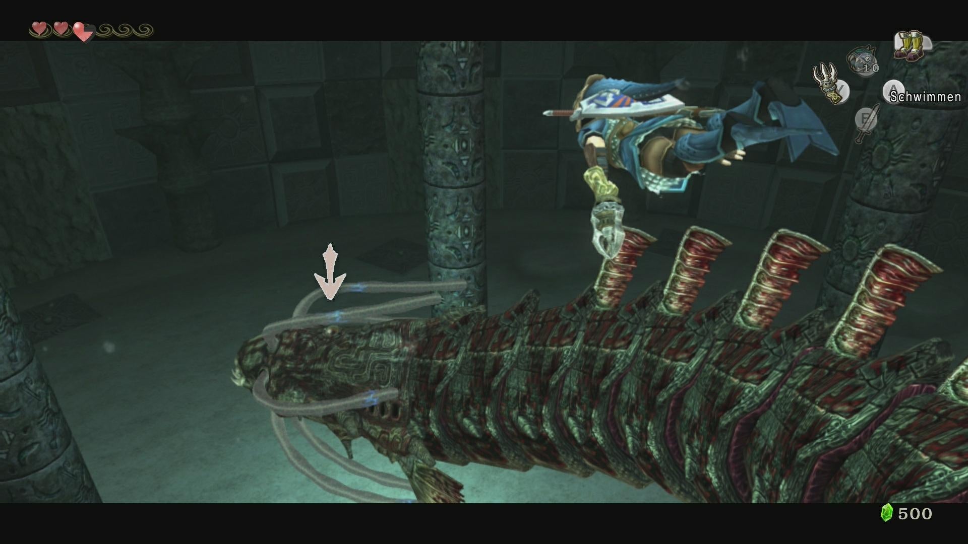 Zelda Twilight Princess Bosses Boss Guide The Legend Of Zelda: